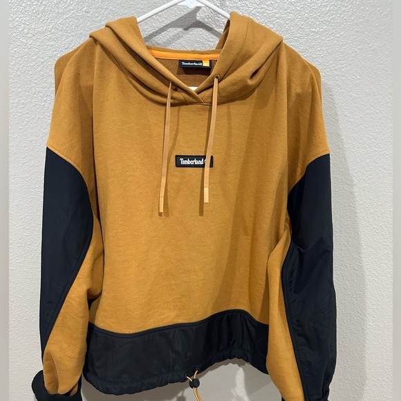 Timberland | Tops | Timberland Cropped Hoodie | Poshmark